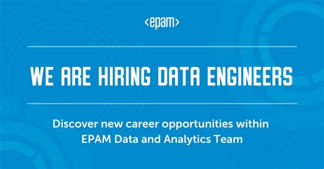 Epam Systems On Linkedin Join Our Data Practice In Romania