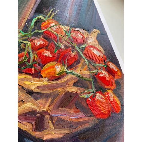 Купить картину Помидорки в Москве от художника Богданова Мария