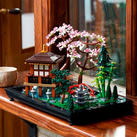 Lego Icons Tranquil Garden Adult Building Kit 10315 6426500 Best Buy