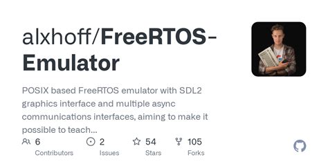 Github Alxhoff Freertos Emulator Posix Based Freertos Emulator With Sdl Graphics Interface