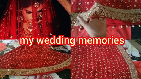 Meri Shadi Ka Lehanga ️ My Wedding Memories Dailyvlog Anayavlogs Trending Youtube