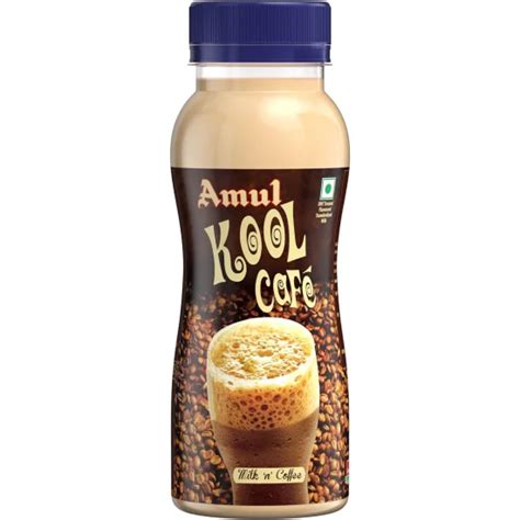 Amul Kool Café 200 Ml Pack Of 12