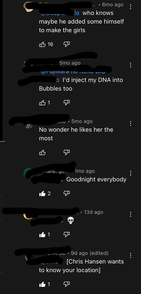 Cursedpowerpuff Girls Rcursedcomments