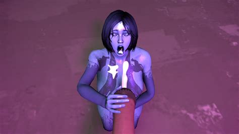 Rule 34 3d Artificial Intelligence Cortana Cumshot Halo Series