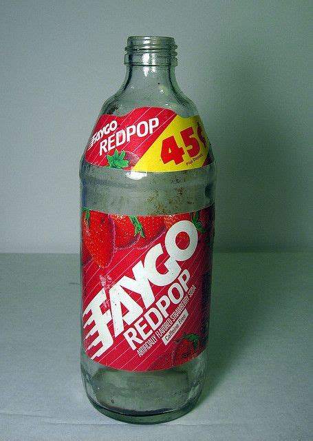 Faygo Bottle