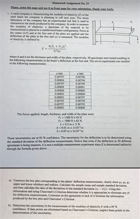 Solved Homework Assignment No 13please Print This Page And