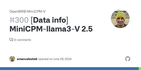 Data Info MiniCPM Llama3 V 2 5 Issue 300 OpenBMB MiniCPM V GitHub