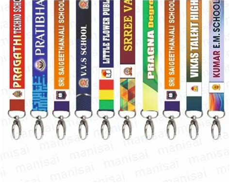 Lanyards At Rs 10 Lanyards In Hyderabad Id 2854102469988