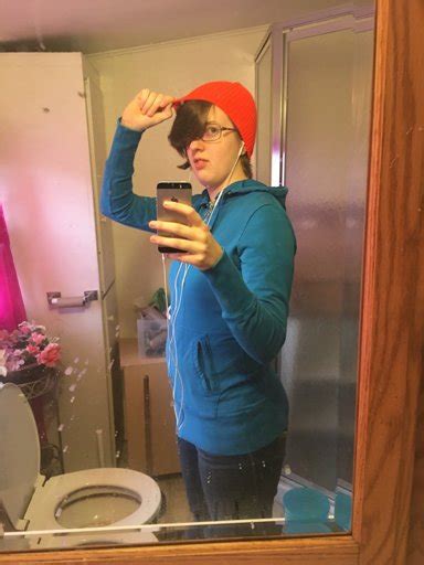 Human Perry The Platypus Cosplay If He Was A Teen Or If He Switched