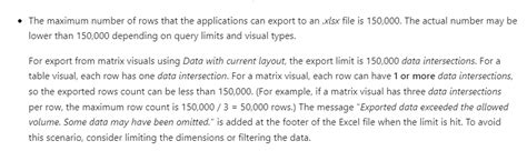Missing Rows When Extracting Data To A Excel File Microsoft Fabric
