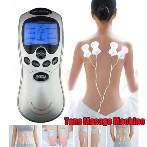 Dropship Electric Tens Unit Machine Pulse Massager Muscle Stimulator