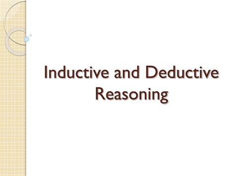 Ppt Enhancing Mathematical Reasoning Through Proof Review Powerpoint Presentation Id8990389