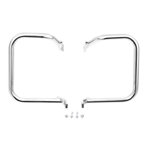 Rp5536 1014 Motorcycle Rear Saddlebag Engine Guard Rail Crash Bar For