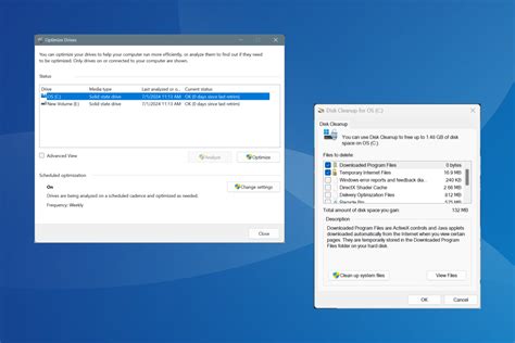 Disk Cleanup Vs Defrag Differences And Use Cases