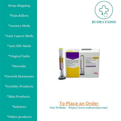 Trulicity 0 75 Mg At ₹ 4998 Box Anti Diabetes Drugs And Thyroid Drugs In Nagpur Id