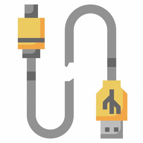 Cable Usb Plug Connector Repair Broken Icon Download On Iconfinder
