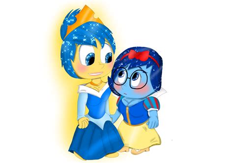 Princess Joy And Princess Sadness By Joyxsadness On Deviantart