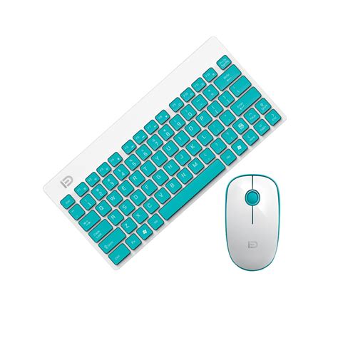 Zenithome Wireless Keyboard And Mouse Set Game Home Office Thin And Lightweight Business Usb