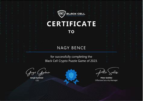 Cipher Decryption Bence Nagy