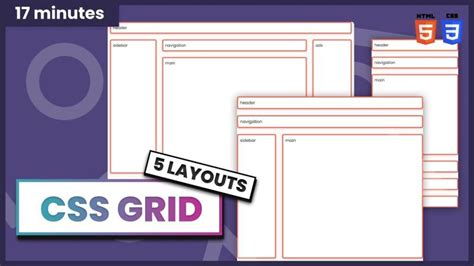 Aldrin Sean Pereira On Linkedin Learn Css Grid By Building 5 Layouts