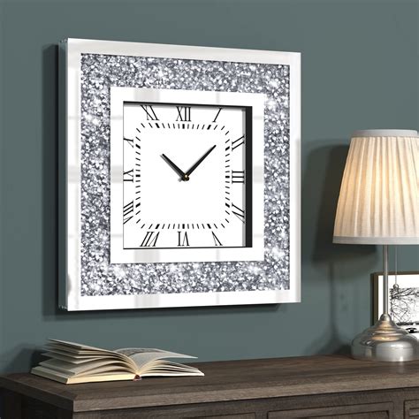 Square Wall Clock Designs