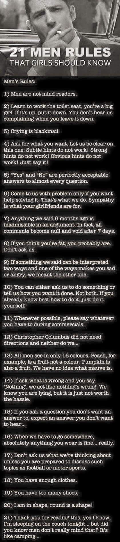 Man Rules Album On Imgur