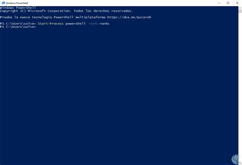 Cómo Abrir Símbolo Del Sistema Cmd O Powershell Como Administrador