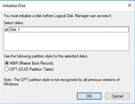 5 Methods Of You Must Initialize A Disk Without Losing Data