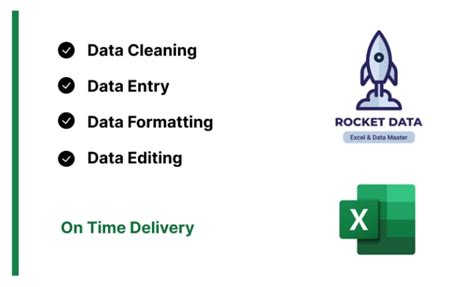Quickly Do Excel Data Entry Data Cleaning And Reformatting By Therocketdata Fiverr