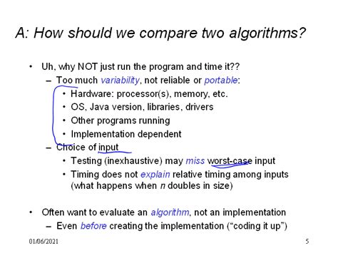 Cse Wi Lec Algorithmanalysis A Day Cp