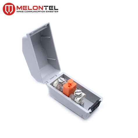 MT Telephone Single Pair Drop Wire Cable Connection Box Buy Drop Wire Connection Box