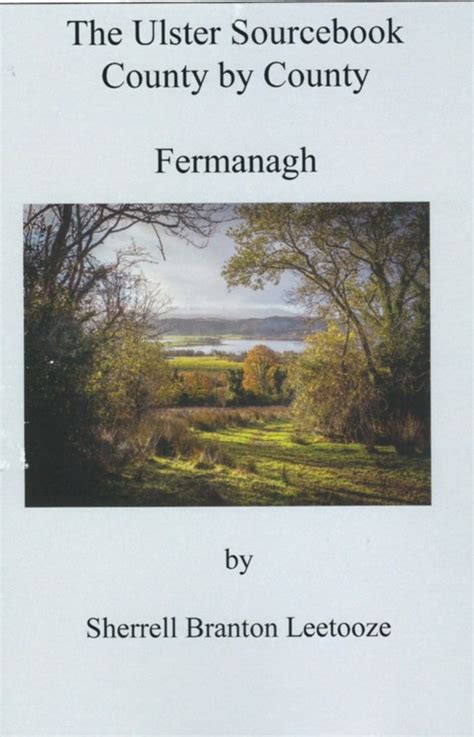 The Ulster Sourcebook County Fermanagh Sher Leetooze