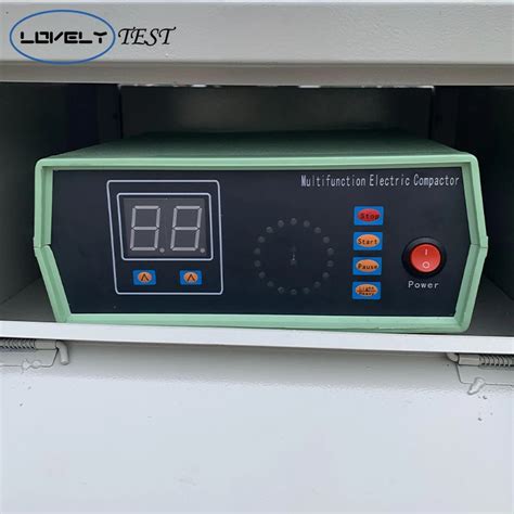 Standard Proctor Compaction Test Compactor Electric Automatic Proctor Compactor Apparatus For