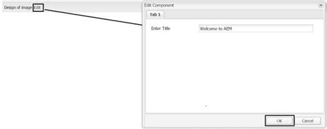 Create Design Dialog In Aem Aem Cq5 Tutorials