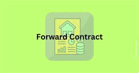 How Does Forward Contract Work Finance Friend