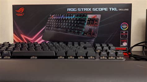 ASUS ROG Strix Scope TKL Deluxe - Recensione