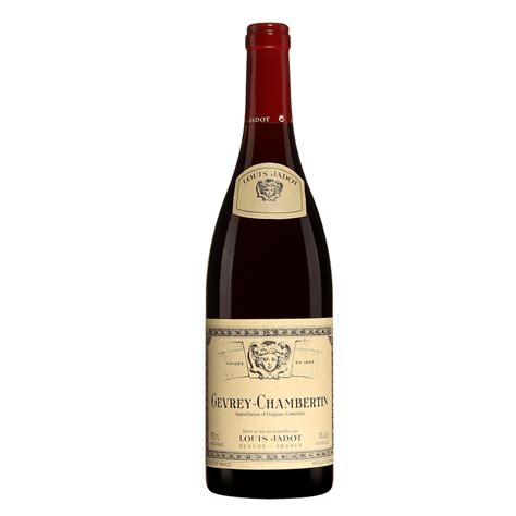 Louis Jadot Gevrey Chambertin Pinot Noir 750ml Nomu Asia