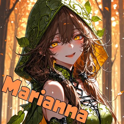 Your Druid Companion Has A Crush On You Marianna