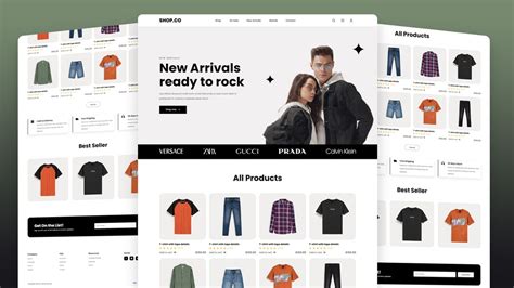 Complete Ecommerce Website Using Html Css And Javascript Step By
