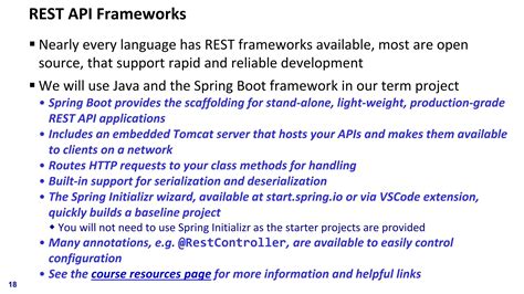 Introduction To Rest Rest Basics Json Pdf