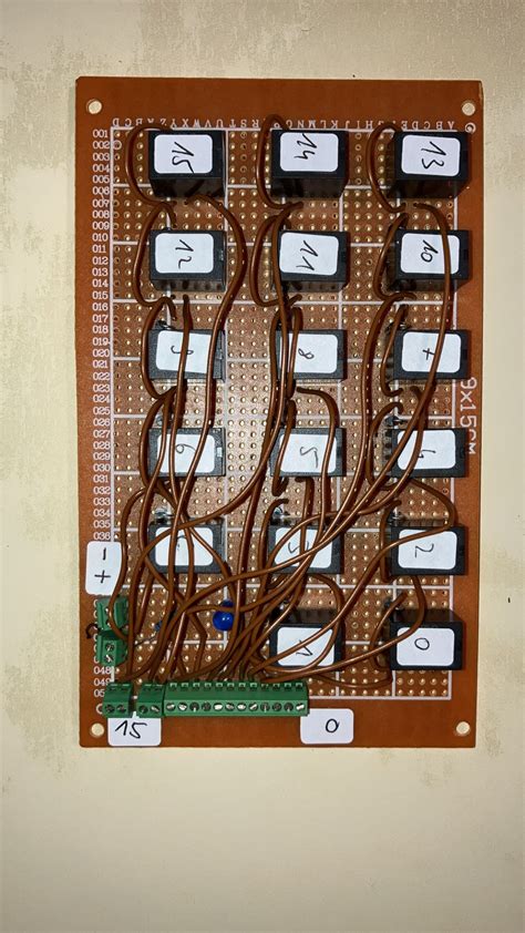 Homebrew 16 Bit Relay Computer Hackaday Io