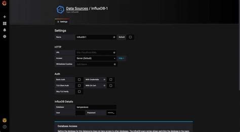 Monitoring Temperature And Humidity Using Influxdb And Grafana On