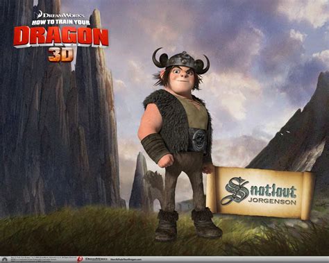 Wallpaper Id 1736486 How To Train Your Dragon Snotlout How To