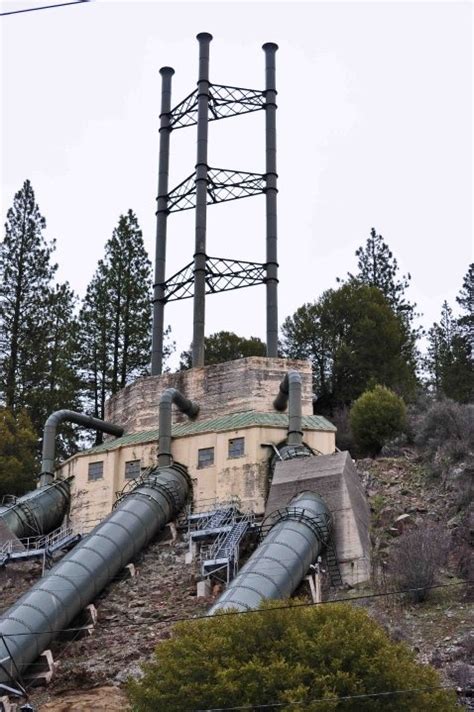 Old Building At Pge Powerstation