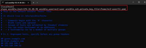 How To Create User Using Ansible Playbook Geeksforgeeks