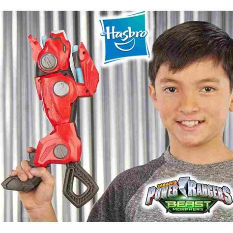 Multiofertas Chita Beast Blaster Power Rangers Beast Morphers Beast