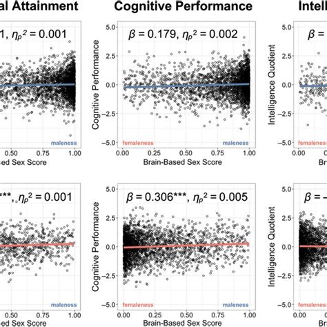 Brain‐based Sex Score Correlates With Cognitive Intelligence