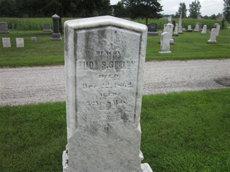 Thomas Sweetman Seeley 1790 1862 Find A Grave Memorial