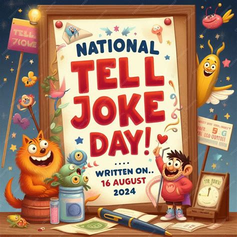 Bringing Joy And Laughter How To Enjoy National Tell A Joke Day 16