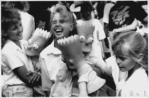 The Bart Simpson Craze In The Early 90s Rthesimpsons